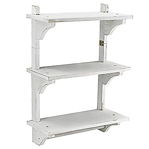 Wall Shelves for Bathroom Decor, Over Toilet Floating Wall Shelves for Living Room Kitchen Storage,Wall Mounted Bathroom Storage Shelves for Kitchen, Living Room, Plants, Pictures,Toilet Paper