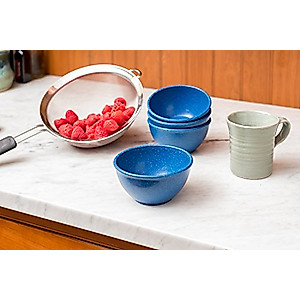 EVO Sustainable Goods 10 oz. Bowl Set, Blue