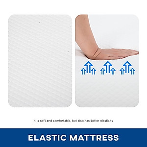 Twin Mattress 12 inch Gel Memory Foam Mattress Medium Firm Mattresses for Cool Sleep Relieving Pressure Relief CertiPUR-US Certified Mattress in a Box