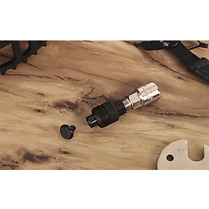 BikeHand Bike Bicycle Crank Puller - Crank Removal Tool - for MTB Mountain Road Bikes with Square Taper Bottom Bracket and Splined ISIS Drive, Octalink - New Model