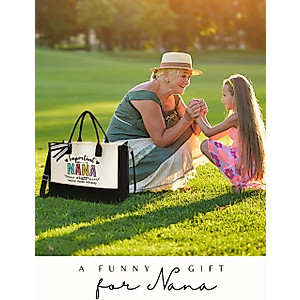 Gifts for Grandma - Gifts for Grandma Birthday Unique, Nana Birthday Gifts - Christmas Gifts for Grandma, Nana Christmas Gifts - Grandmother Gifts, Nana Gifts, Grandma Gift Ideas - Canvas Tote Bag