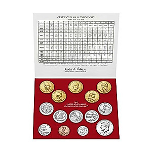 2015 P&D United States Mint 28-Coin P&D Uncirculated Mint Set (U15) OGP $1 US Mint Brilliant Uncirculated