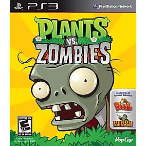 Plants Vs. Zombies - Playstation 3