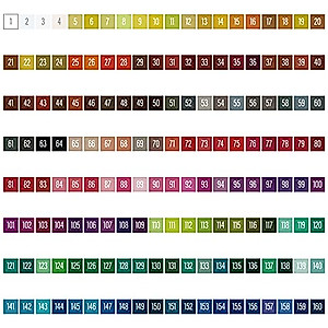 Tavolozza Premium 160 Colored Pencils, Art Supplies Professional Colouring Pencils Set of 160 Colors, Packed in Pretty Tin Box - Perfect for Adult Artists Coloring & Drawing