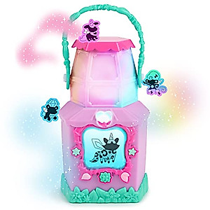Got2Glow Fairy Pet Finder – Magic Fairy Jar Toy Includes 40+ Electronic Pets (Purple)