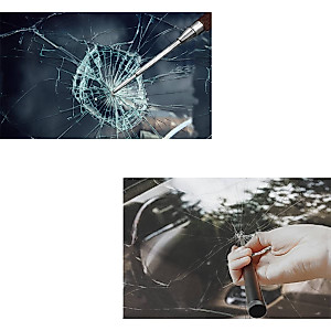 Auto OTF Ice Pick MultiTool with Stainless Steel Spike and Aluminium Alloy Handle