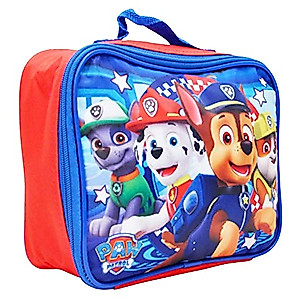 Ruz Paw Patrol Boy's Insulated Lunch Box