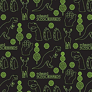 Loungefly Edward Scissorhands Topiary Womens Double Strap Shoulder Bag Purse