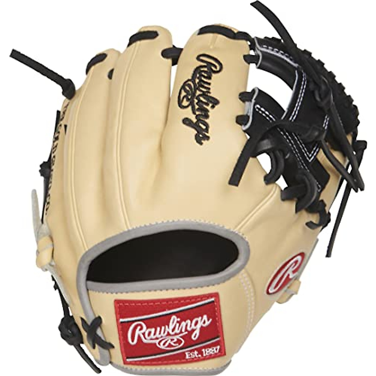 Rawlings | HEART OF THE HIDE Baseball Training Glove | Infield | 9.5" | Right Hand Throw