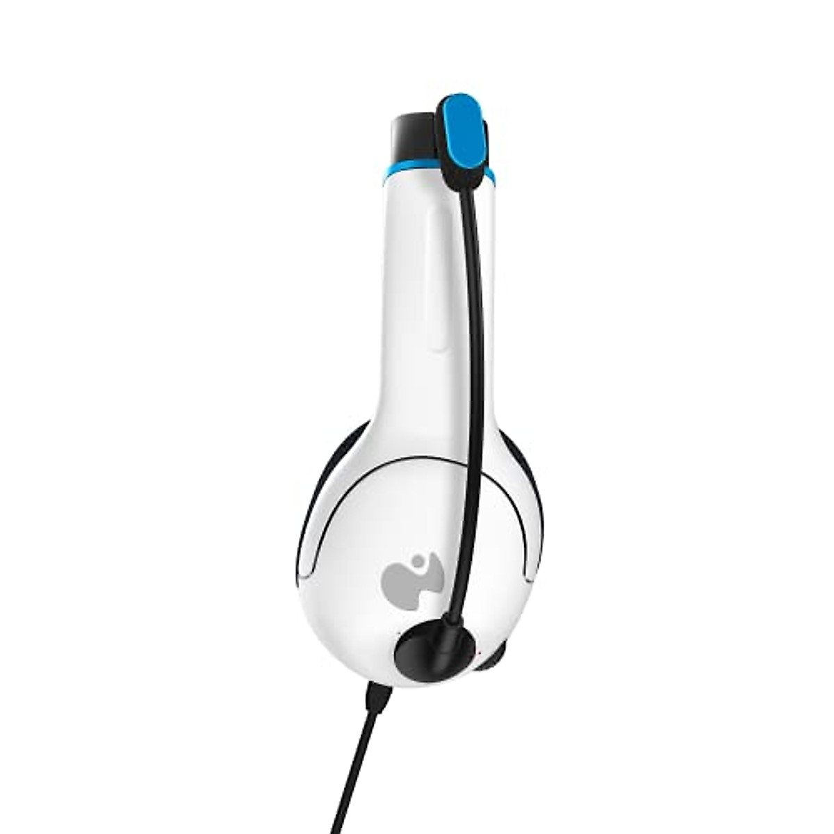 PDP Gaming AIRLITE Xbox Headset with Microphone, Series X|S/Xbox One/PC/Windows, Lightweight Stereo Headphones, Wired Power, Noise-Cancelling mic- Ion White (Only at Amazon)