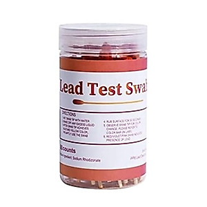 Test Test Swabs Sensitive Rapid Home Testing Swabs For Metal Dishes 30S Result