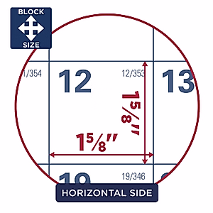 2022 Erasable Calendar, Dry Erase Wall Planner by AT-A-GLANCE, 48" x 32", Jumbo, Vertical/Horizontal, Reversible (PM32628)