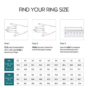 YODEWA Moissanite Wedding Band for Women 6 Real Moissanite Stone 925 Sterling Silver Hypoallergenic 0.6ct DEF Color VVS Lab Created Diamond Anniversary Engagement Bands Ring Size 7