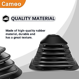 Camoo 924-5405 Automatic/Manual Transmission Shift Boot Compatible with Select Kenworth Models OEM Replacement Part Number K042-79.