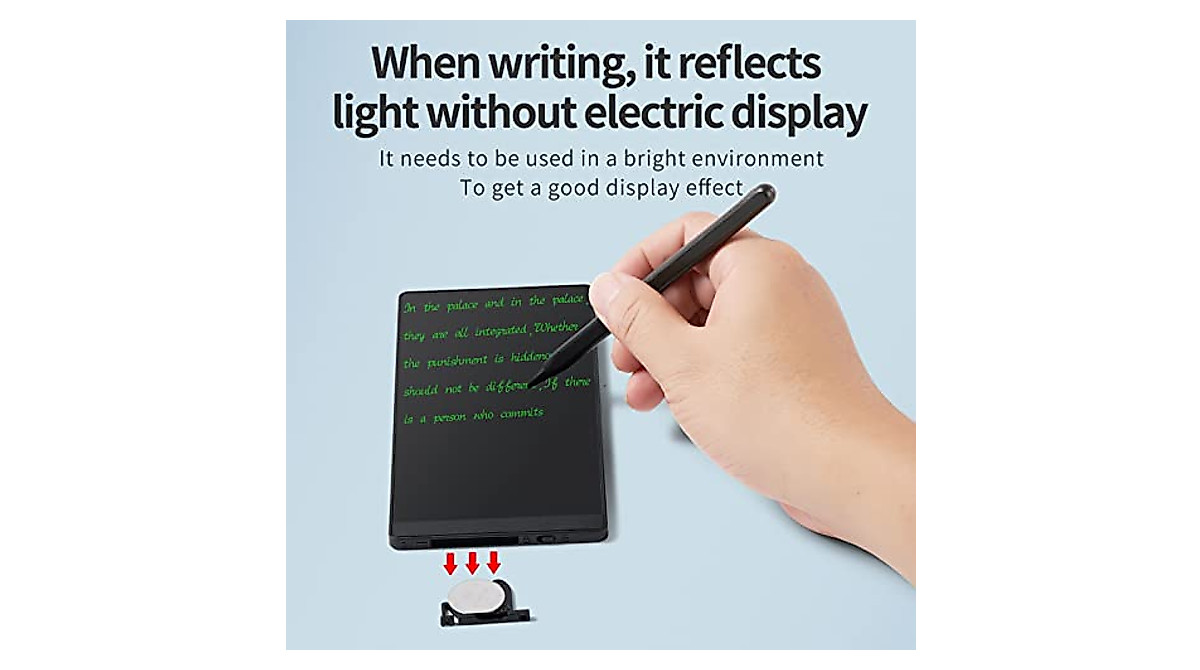 Amoretti Sonnet Mini LCD Writing Tablet - Fun & Portable