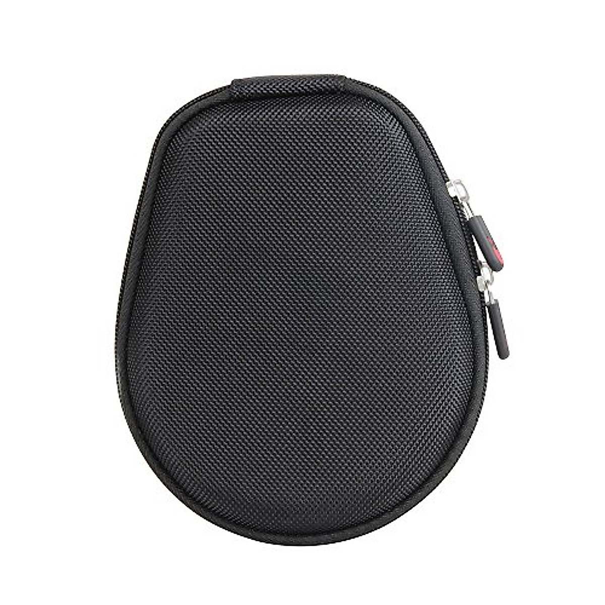 Hermitshell Hard Case fits AfterShokz Trekz Titanium Open Ear Wireless Bone Conduction Headphones AS600 (Black)