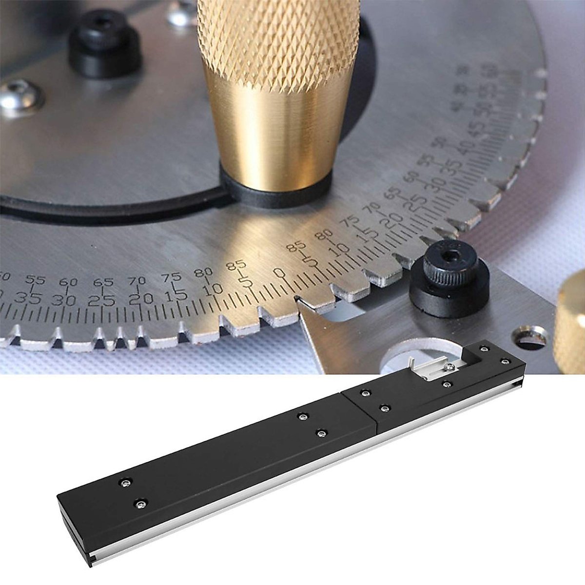 Box Joint Jig Miter Joint Jig Router Table Box Joint Jig Table Saw Jig Router Jig, Jig Tool Kit for Furniture & Wood Cabinet Making