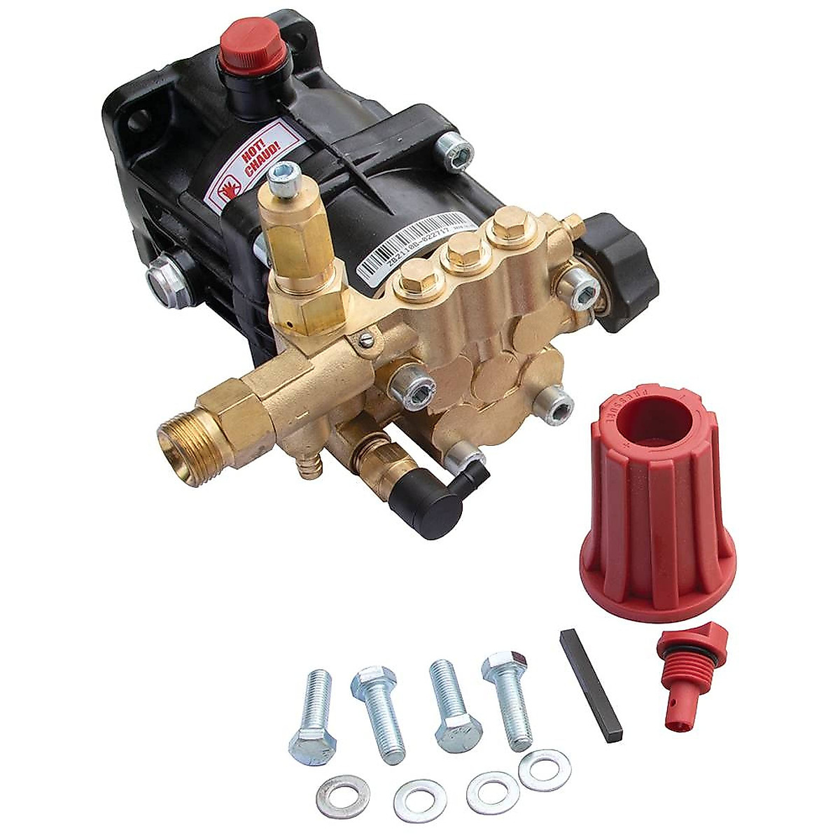 Stens Pressure Washer Pump 758-983 3400 RPM 3000 PSI