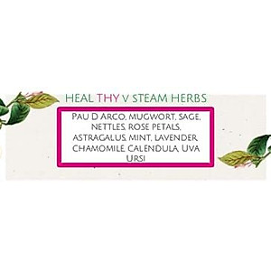 Yumi Yoni Womb Wellness Steams by Flambeaux | Single Use | .25 OZ | Try Our Yumi Steam Pot