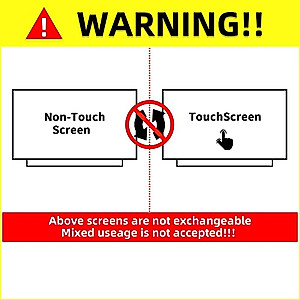AIVIBRANT 15.6" Screen Replacement for IdeaPad Gaming 3 15ARH05 82EY IPS FHD 1920 x 1080 LCD LED Display Non-Touch Panel with Two Tapes