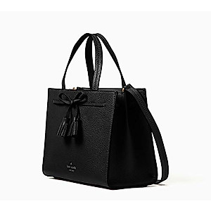 Kate Spade New York Hayes Small Satchel (Black)