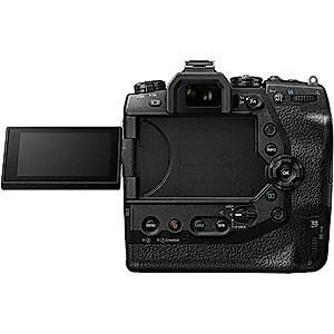 Olympus OM-D E-M1X Mirrorless Digital Camera Body + Olympus M. Zuiko Digital ED 12-40mm f/2.8 PRO Lens