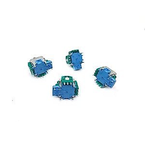 TXLIMINHONG New Compatible 3D Analog Sensor Wheel Thumb Sticks Joystick Rocker Module Replacement for Sony PS5 Game Controller 4pcs