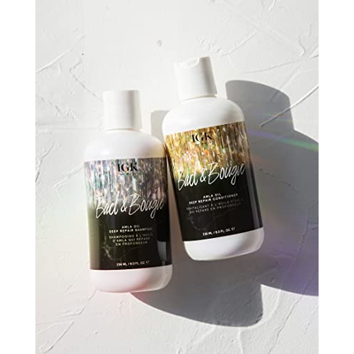 IGK Bad & Bougie Amla Oil Deep Repair Shampoo 236 ml / 8 oz