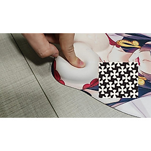 Boa Hancock 3D Anime Mouse Pads Ergonomic Mouse Mats Game/Home Dual-use Desk Writing Board 2Way Skin