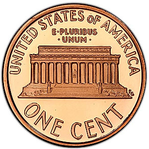 1966 SMS Lincoln Memorial Cent Choice Uncirculated US Mint