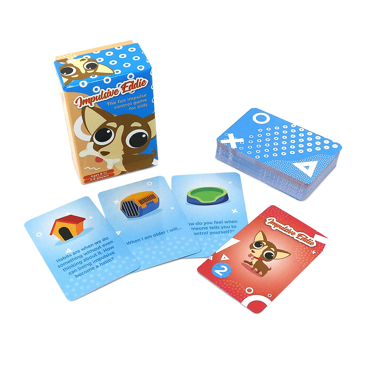 PTS Games Impulsive Eddie: The Fun Impulse Control Game for Kids