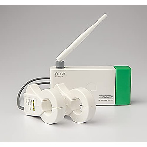 Schneider Electric WISEREM Energy Monitor System, White