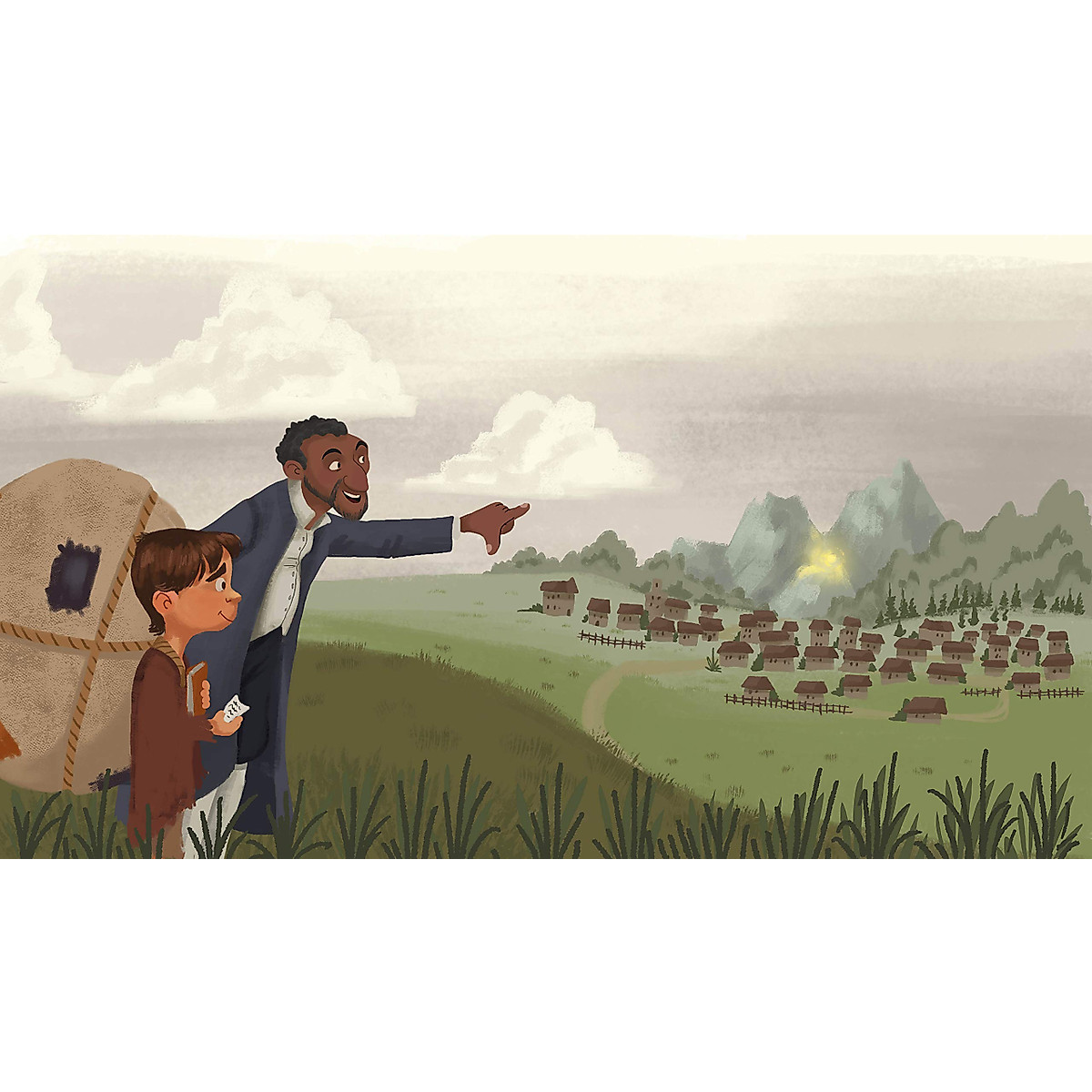 Little Pilgrim's Big Journey: John Bunyan's Pilgrim's Progress Fully Illustrated & Adapted for Kids