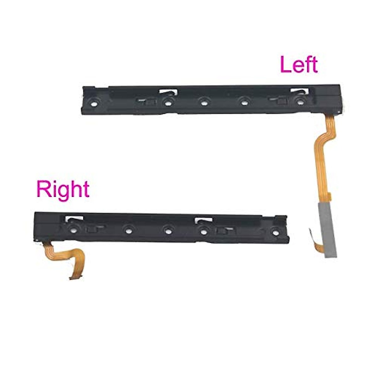Right Left L R Slider Rail with Flex Cable for Nintendo Switch NS NX Joy-Con Console (Right)