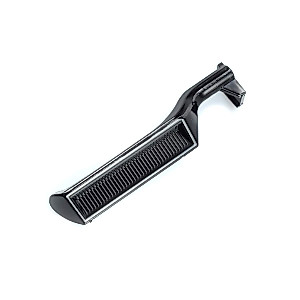 YMHHefy Black Interior Metal Door Handle Front Left Driver Passenger Compatible for 1987-1996 Ford Bronco F150 F250 F350 F53 F59 F800 E7TZ-1522601-A E7TZ-1522600-A 77177 77178 2Pcs