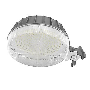 Owleye 12000LM Dusk to Dawn Outdoor Lighting LED Barn Light, 90W 4000K Daylight, AC 110-240V, ETL Listed, IP 65 Waterproof Security Lights for Yard Warehouse Garage
