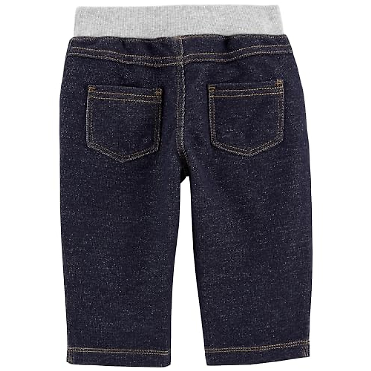 Carter's Pull On Faux Denim Pants (18 Months),Blue