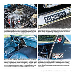 COPO Camaro, Chevelle & Nova: Chevrolet's Ultimate Muscle Cars