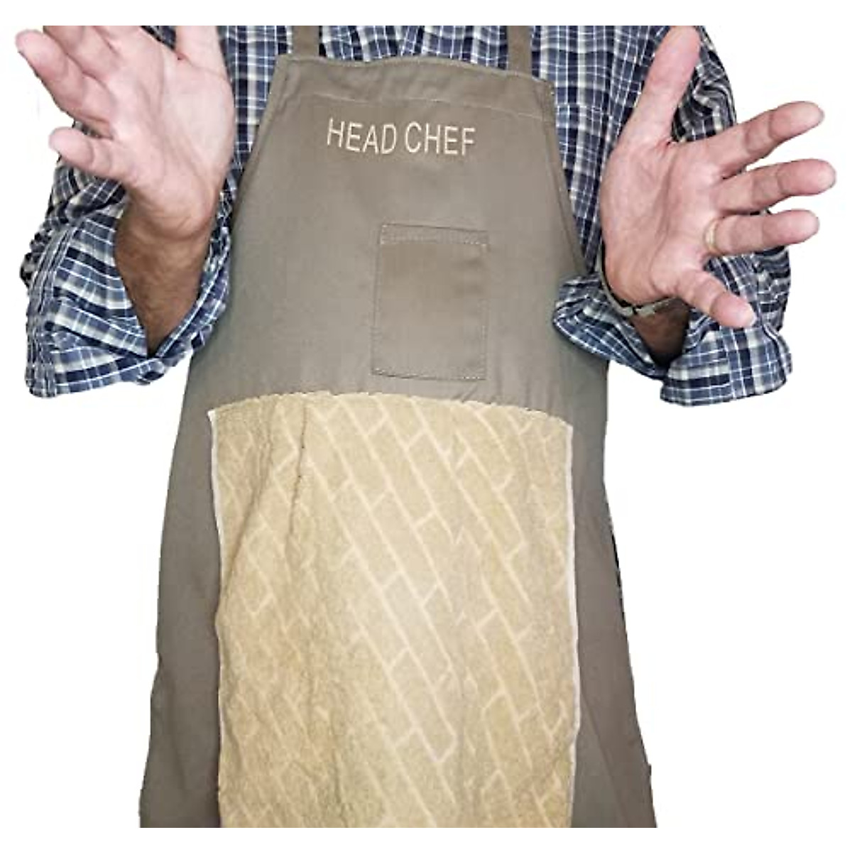 Head Chef Prank Apron - Perfect Gag For Dad & Barbecue Parties