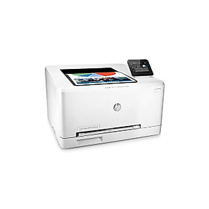 HP LaserJet Pro 200 Color M252dw M252 B4A22A B4A22A#BGJ Laser Printer With New Set Toner Cartridge USB Cable 90-Day Warranty (Renewed)