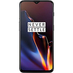 OnePlus 6T A6013 Dual Sim 128GB/6GB (Mirror Black) - Factory Unlocked - GSM ONLY, NO CDMA - No Warranty in the USA