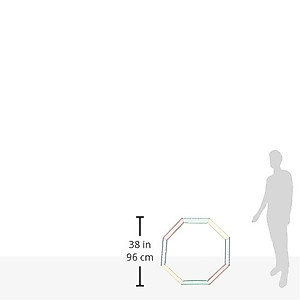 Prevue Pet Products Multi-Color Small Pet Playpen 40090,13x35.87x8.67 inch,13-Inch