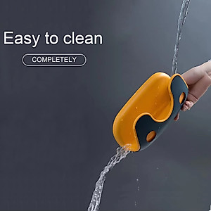 SOLBUM Pot Lid Organiser Pot lid organiser on the wall Wall Mounted Pot Lid Holders with Adjustable Hooks for Kitchen Wall Mount,Pot Lid Rack Rest Stand (White)