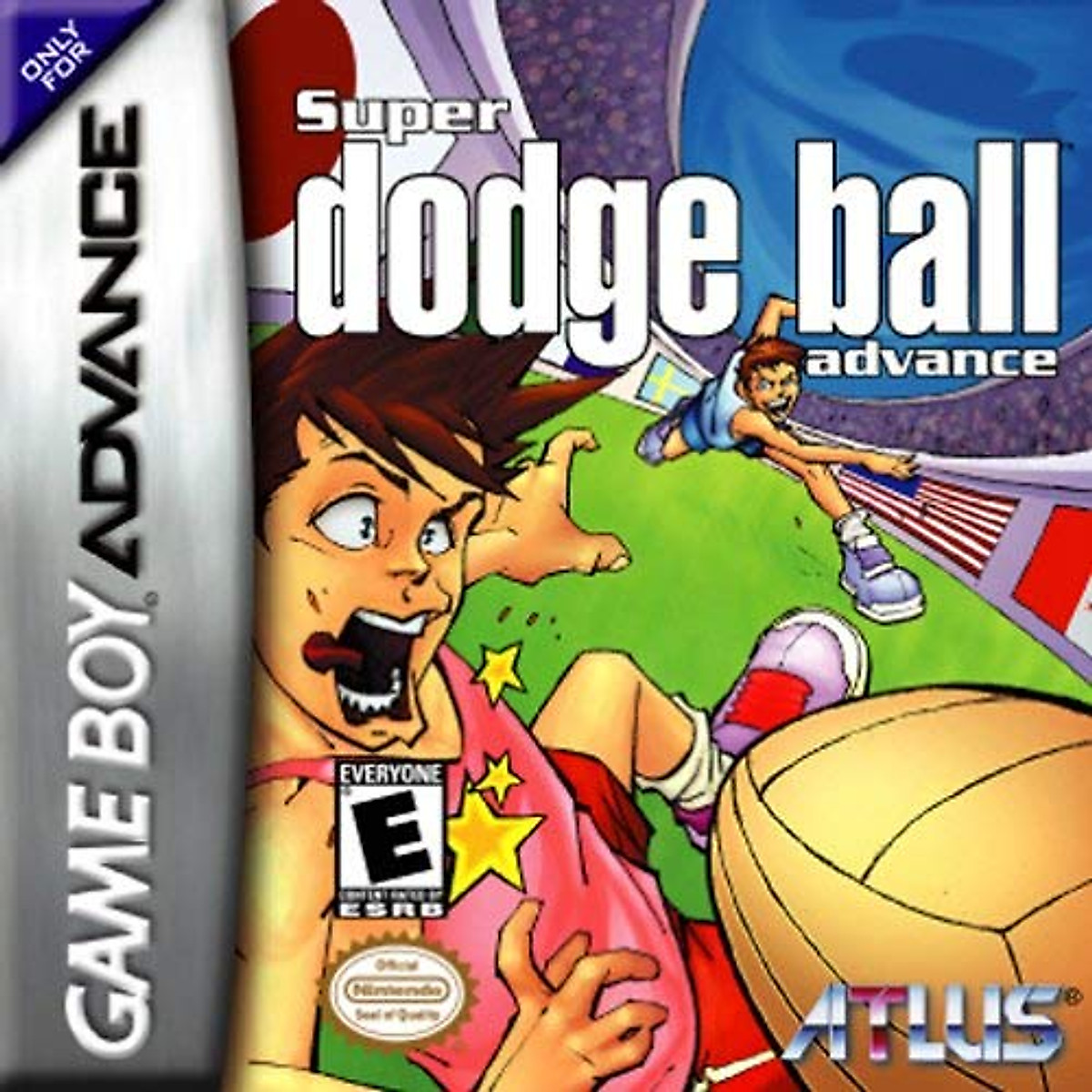 Super Dodge Ball Advance (Renewed)