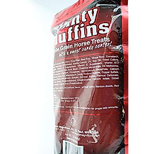 Equus Magnificusinc 011-10020013 Mint The German Minty Muffins All Natural Horse Treat, 1 Lb (Packaging May Vary)