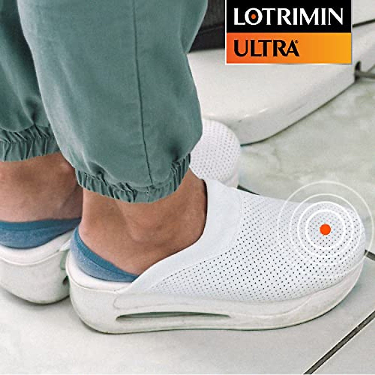 Lotrimin Ultra 1 Week Athlete's Foot Treatment, Prescription Strength Butenafine Hydrochloride 1%, Cures Most Athlete’s Foot Between Toes, Cream, 1.1 Ounce (30 Grams)