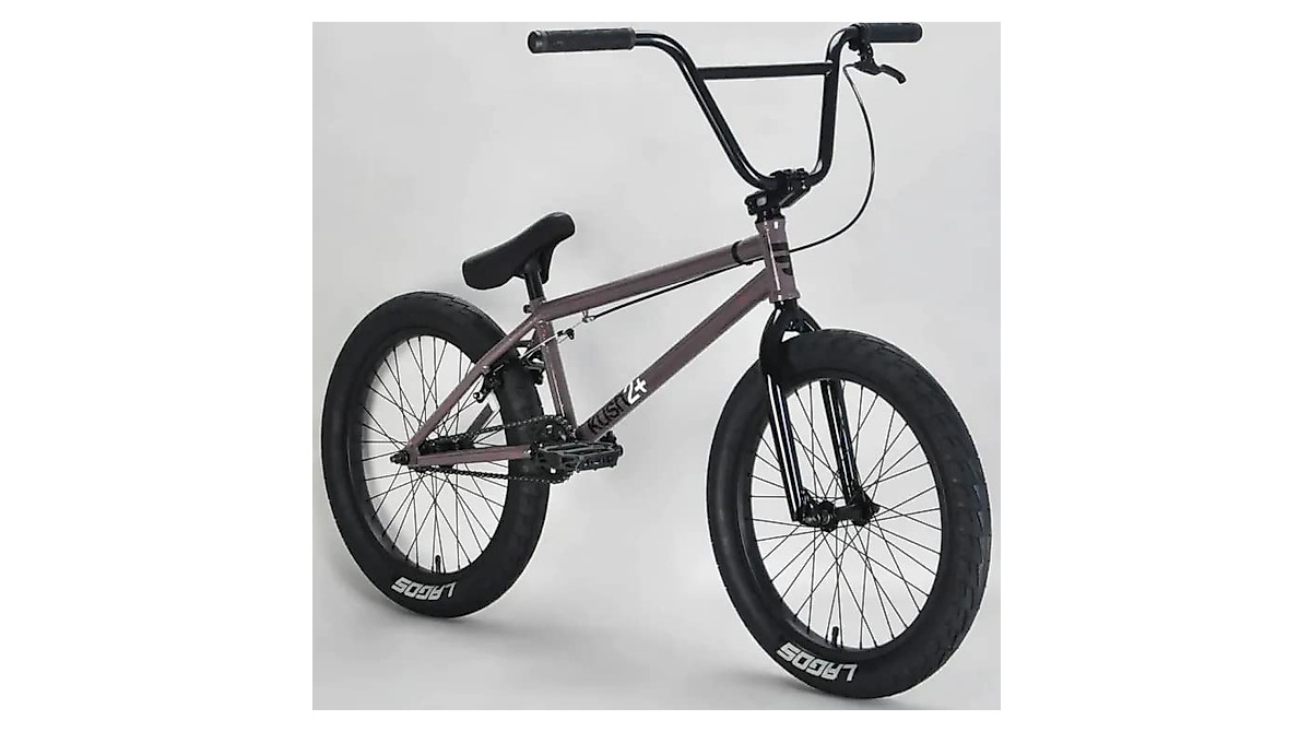 Mafiabikes Kush 2+ 20" BMX Bike Gray - High Specification Adult Bike