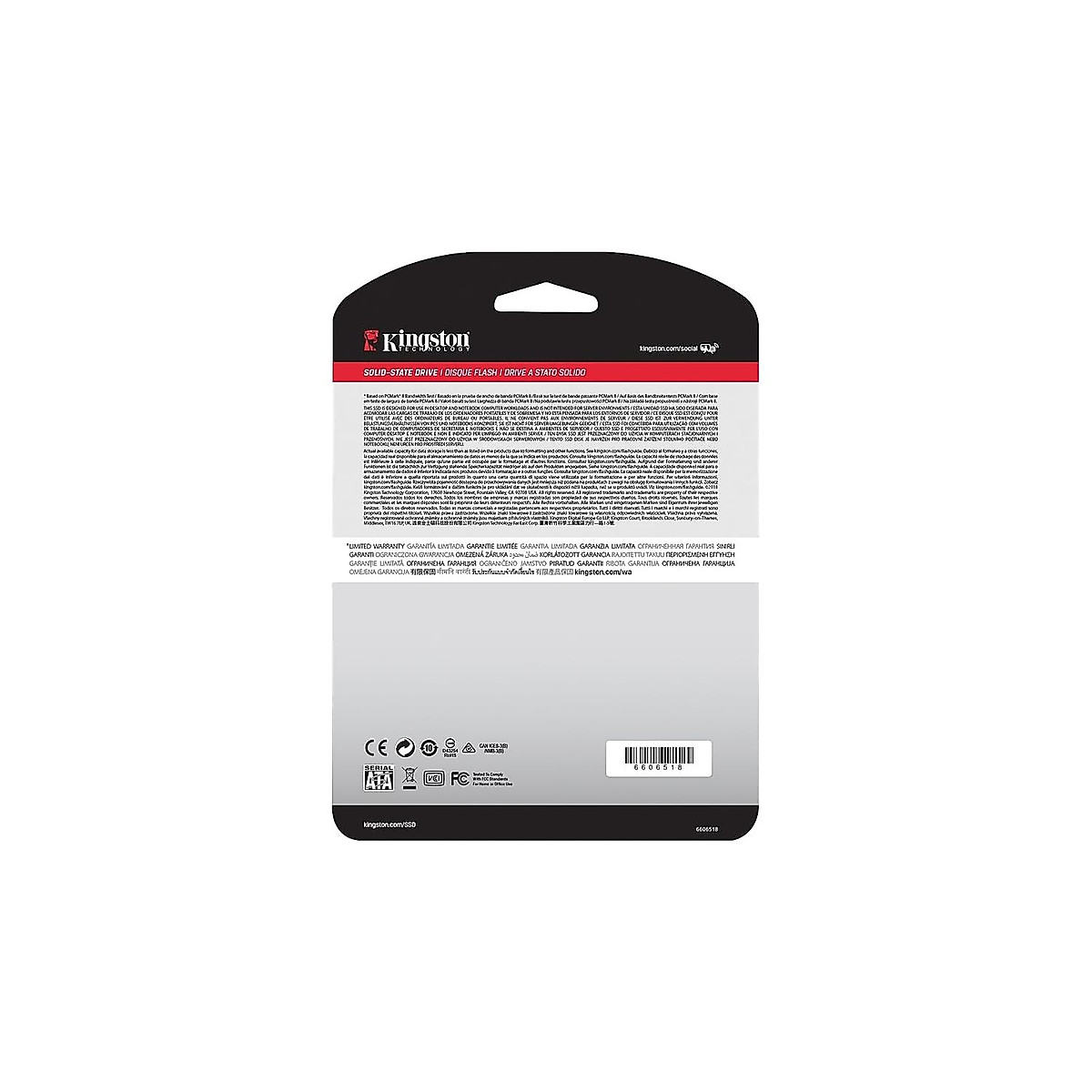 Kingston 240GB Q500 SATA3 2.5 SSD (SQ500S37/240G)