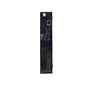 Dell Optiplex 3070 MFF Micro Form Factor Desktop - 9th Gen Intel Core i5-9500T 6-Core up to 3.70 GHz CPU, 16GB DDR4 Memory, 512GB SSD, Intel UHD Graphics 630, Windows 10 Pro (64-bit) (Renewed)