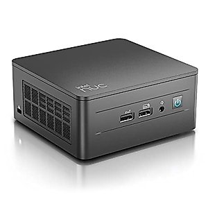 Intel NUC 13 PRO NUC13ANHi5 Arena Canyon, 13TH Gen CPU, 16GB RAM 512GB SSD, Intel Core i5-1340P, Win 11 Pro Mini Desktop Computer, 8K/4K UHD, Gigabit Ethernet/WiFi-6/VESA for Business/Office/Home